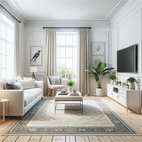White Walls Colored Trim