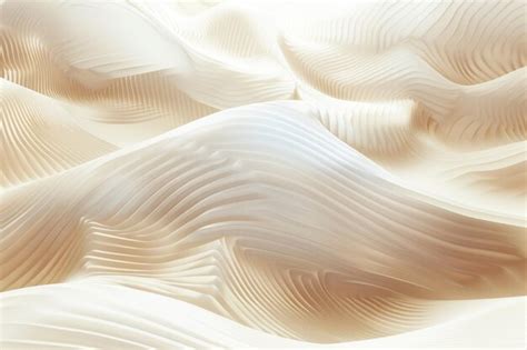 Parametric Dunes Aiga Premium Ai Generated Image