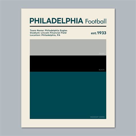Eagles Team Colors