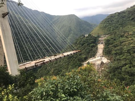 Caída De Puente En Vía Bogotá Villavicencio No Se Puede Calificar