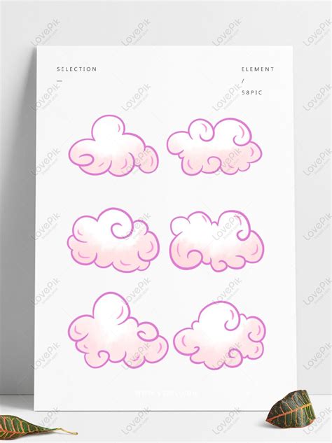 Commercial Hand Drawn Hand Account Cartoon Cute Cloud White Clou Hand Clipart Cloud Clipart