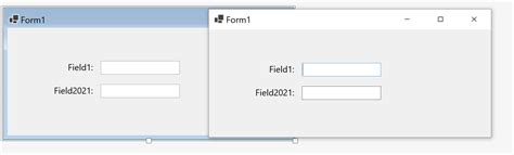 Right Aligned Elements Font Scaling Problem Issue Dotnet