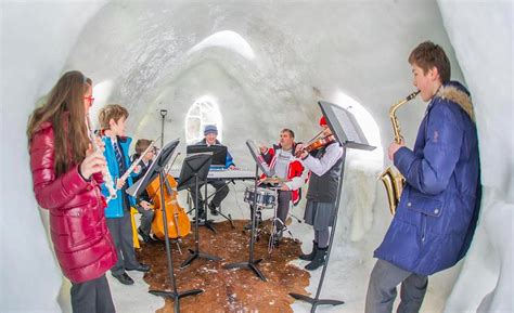 British School Of Bucharest Students Build Ice Classroom Romania Insider