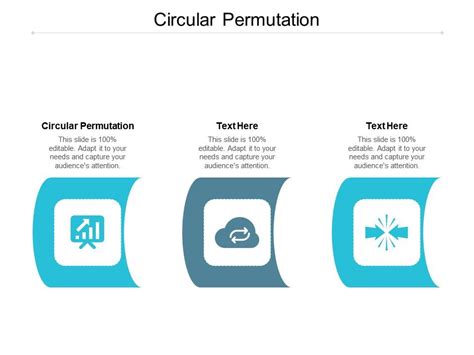 Circular Permutation Ppt Powerpoint Presentation Styles Icon Cpb Presentation Graphics