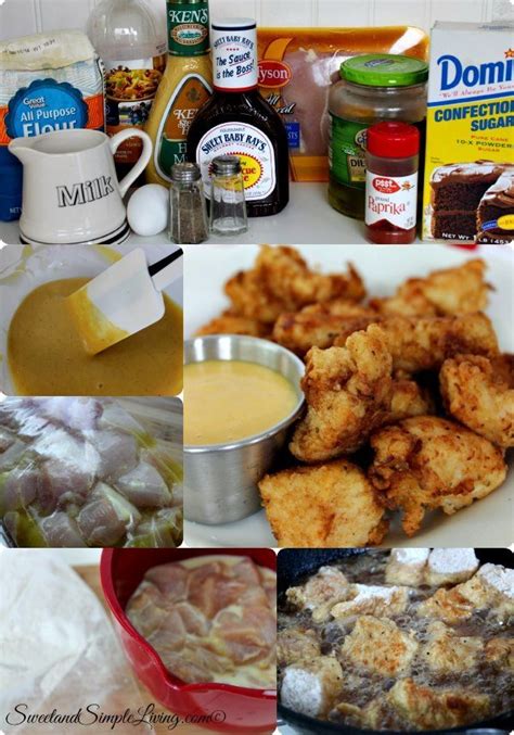 Homemade Copycat Chick Fil A Nuggets Sweet And Simple Living