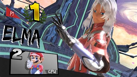 Smash Ultimate Mod Elma Skell Final Smash Xenoblade X Youtube