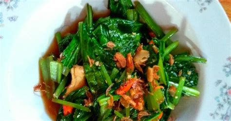 4 Resepi Sawi Sos Tiram Yang Sedap Dan Mudah Cookpad