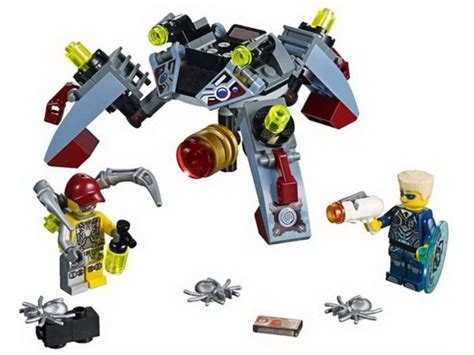 LEGO Ultra Agents 70166 Проникновение шпионских пауков | playzone.com.ua