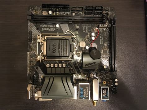 Asrock B M Itx Ac Lga V Mini Itx