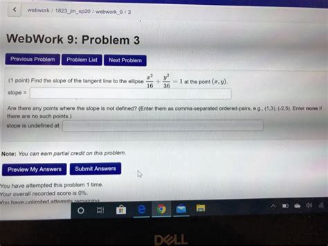 solved webwork 1823 jin sp20 webwork 9 3 webwork 9