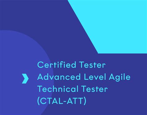 Istqb Advanced Agile Technical Tester Course Ilx Group Uk