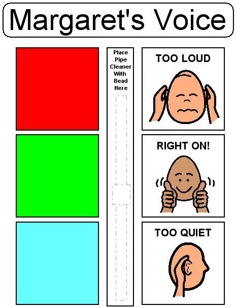 9 Voice Volume Ideas Voice Levels Speech And Language Social Skills