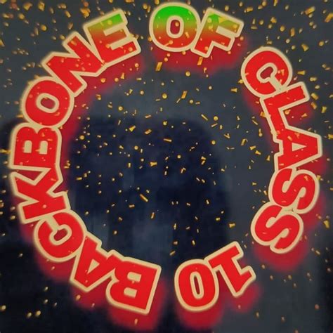 Backbone Of Class 10th Youtube