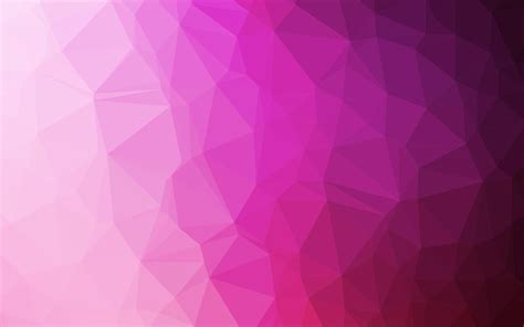 Light Pink Vector Polygon Abstract Background 12241515 Vector Art At Vecteezy