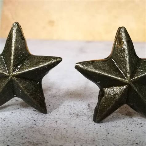 Star Drawer Pull Etsy