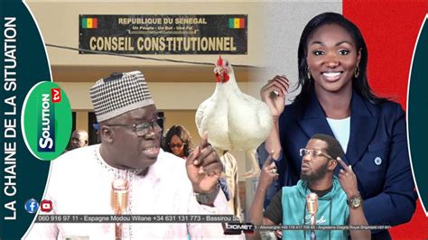 SURPRISE ANTA BABACAR NGOM DAME LE PION A IDRISSA SECK BOUN DION ET