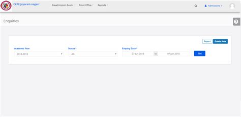 How To Create An Enquiry Form Or How To Enter Details In Enquiry Form School Management