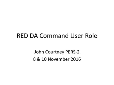 Nsipsdependency Application Command Role Pers 2 Ppt