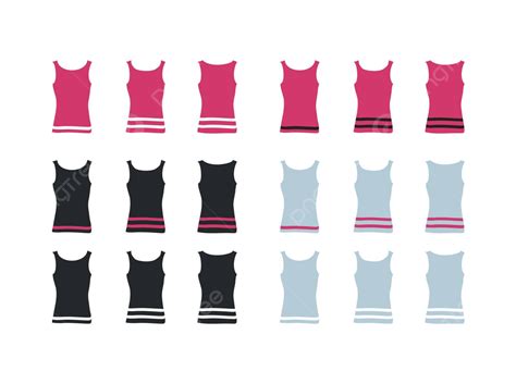 Womens T Shirt Vector Templates Wear Sport Casual Vector Wear Sport