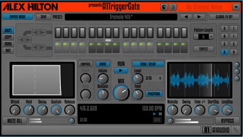 A1 Trigger Gate Free Plugin And Video Tutorial Masters Of Music
