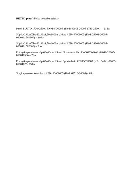 Retic Plot Pdf