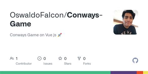 GitHub OswaldoFalcon Conways Game Conways Game On Vue Js