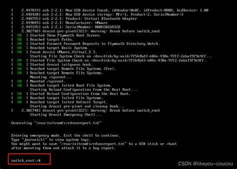 Linux 中root用户忘记密码，如何破解旧密码grub密码解密 Csdn博客