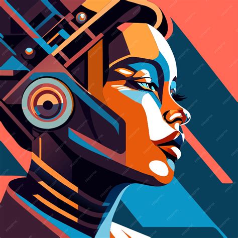 Premium Vector Artificial Intelligence Vector Illustration