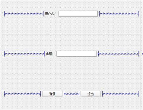 Qt6学习笔记六界面布局qt怎么对齐ui Csdn博客