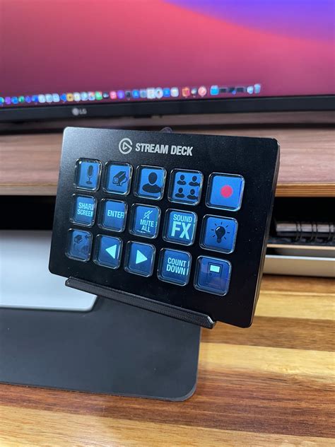Streamdeck Mk2 Mount Etsy