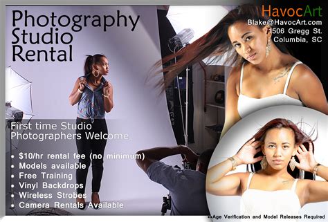 Photography Studio Rental Cameras
