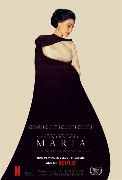 Maria Official Website Now Playing In Select Theaters And On Netflix