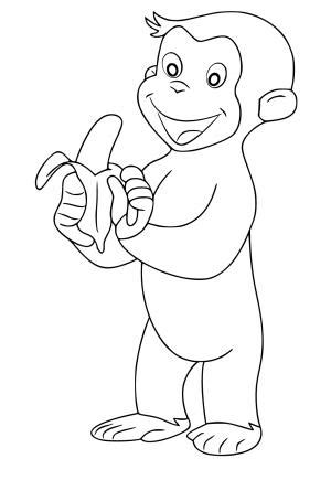 Dibujos E Imagenes Jorge El Curioso Para Colorear Y Imprimir Gratis