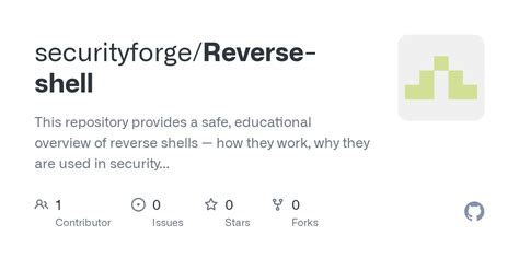 Github Securityforgereverse Shell This Repository Provides A Safe