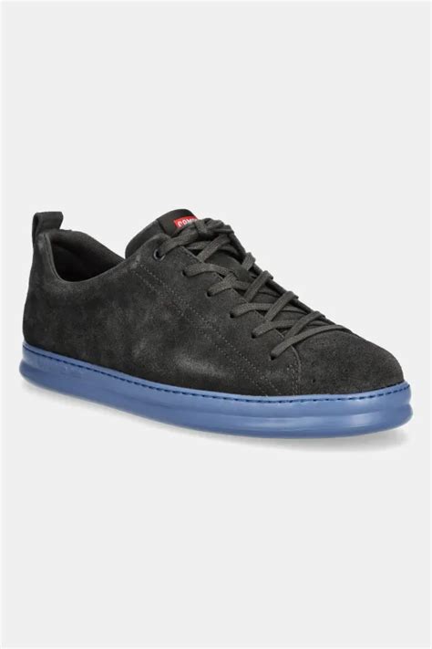 Σουέτ Sneakers Camper Runner Four χρώμα γκρι K100226 146 Cy