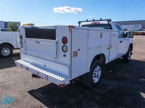 2013 Chevrolet Silverado 2500 Hd 4wd Utility Truck Roller Auctions