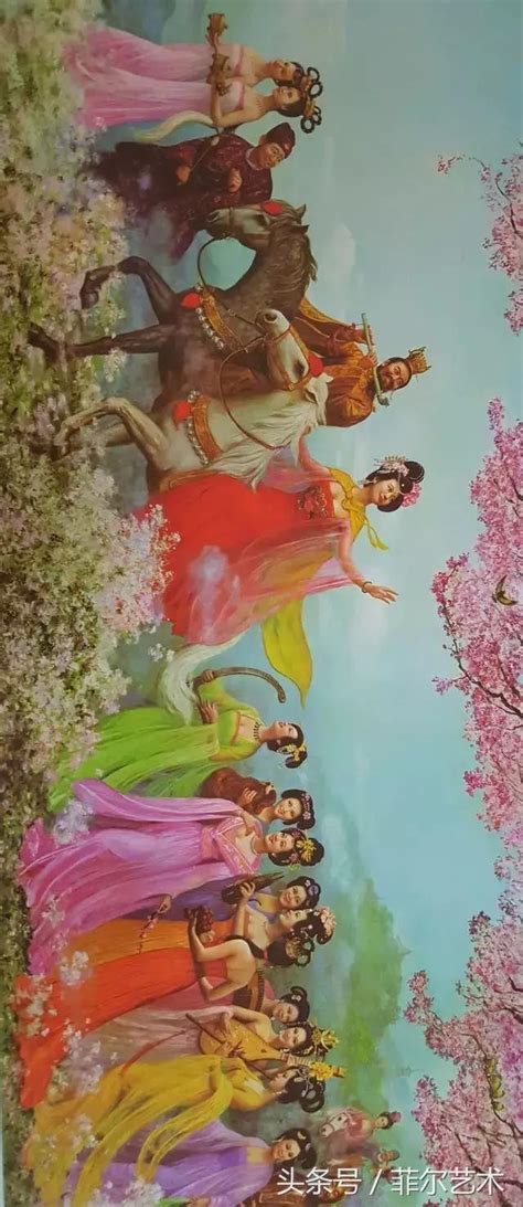 中國經典人物油畫藝術欣賞（23） 每日頭條