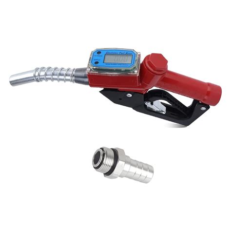 Automatic Fuel Nozzle With Digital Flow Meter At Rose Braddon Blog