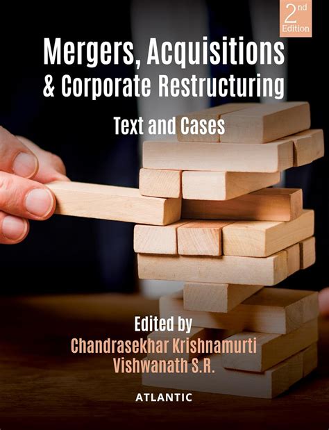 Buy Mergers Acquisitions And Corporate Restructuring Text And Cases