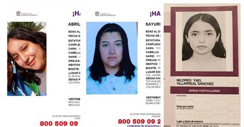 En La última Semana De Abril Han Desaparecido Por Lo Menos Tres