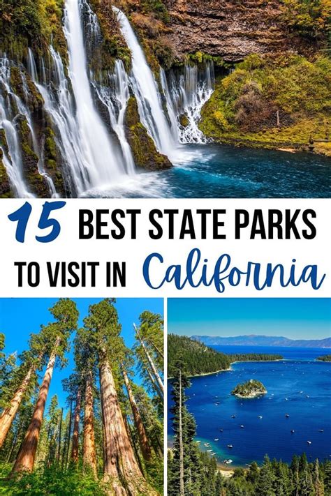 15 Best State Parks To Visit In California