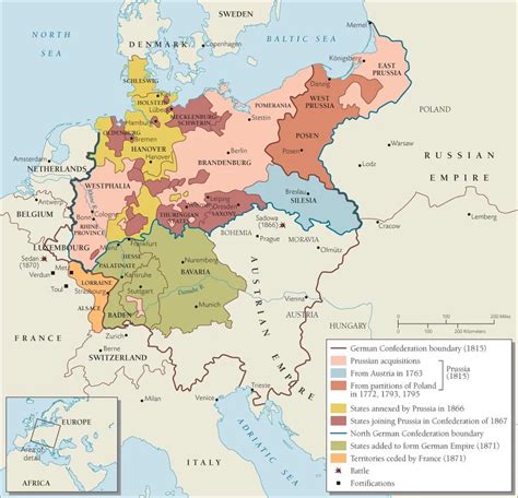 Map Of Prussia 1763 1871 MapPorn Germany Map Cartography Map Map