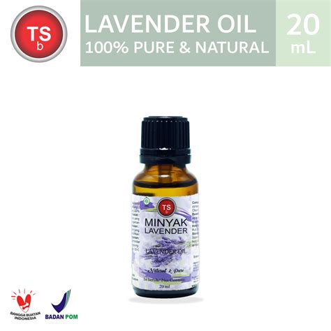 Tsb Lavender Essential Oil Diffuser Humidifier Minyak Esensial