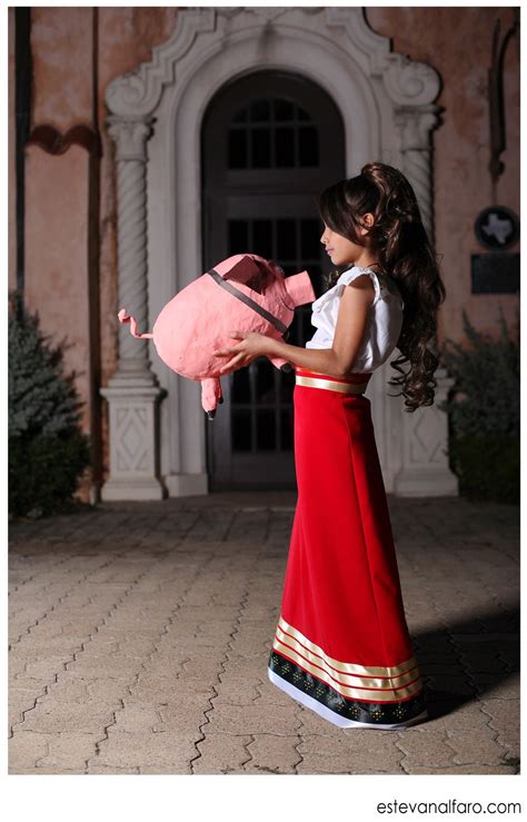 DIY Handmade Halloween Costume Of Maria And Her Chuy From The Movie