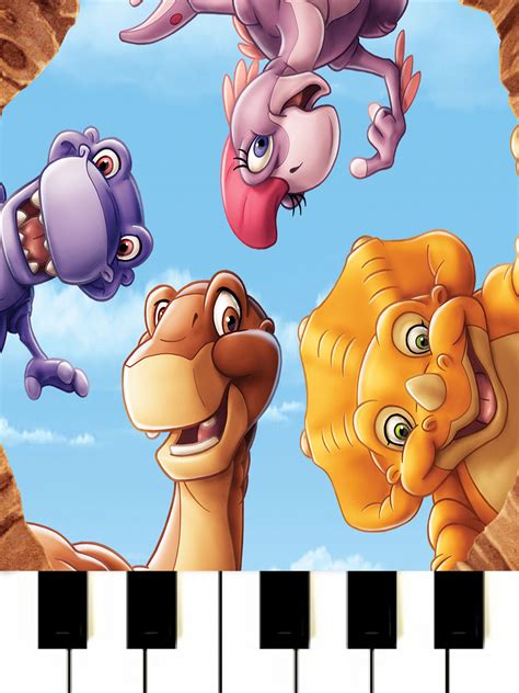 The Land Before Time If We Hold On Together Midi Piano Go Life