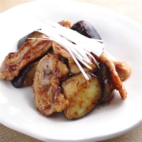なすと豚肉の練りごま炒め｜時短レシピ｜イエコックの宅配カット野菜を使って、素早くおいしく｜iecook