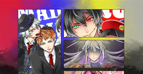 ヒ腐マイ ヒプマイログ1 ルカコのマンガ Madtriggercrew 碧棺左馬刻 入間銃兎 Pixiv