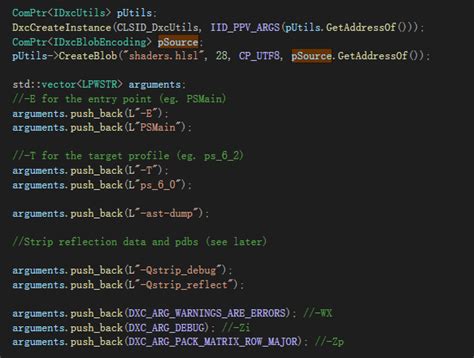 How To Export The Ast Information · Issue 4632 · Microsoftdirectxshadercompiler · Github