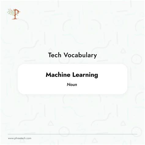 Machinelearning Phreetech Phree Tech