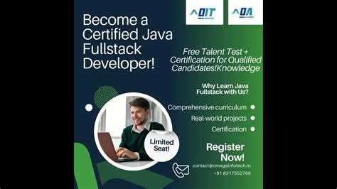 💻 Become A Certified Java Fullstack Developer 🚀 Youtube
